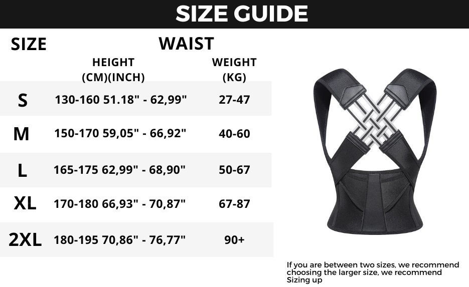 Premium Posture Corrector – Postur US