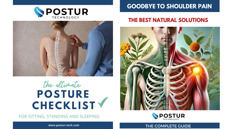 Ebooks : The Ultimate Posture Checklist + Goodbye Shoulder Pain Guide – Postur US